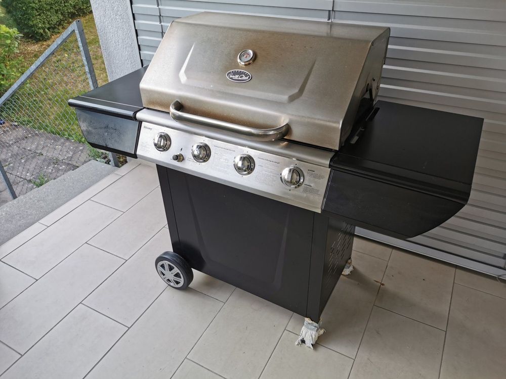 Gasgrill SHINY Barbecue Grill Club | Kaufen auf Ricardo