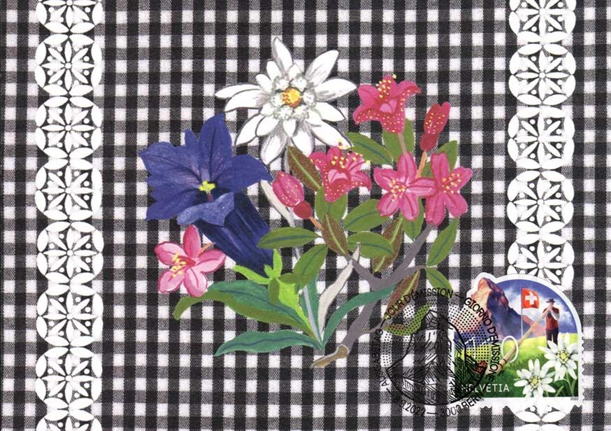 Maximumkarte Typisch Schweiz (Neu (gemäss Beschreibung)) in Dottikon für CHF 4 – mit Lieferung ...