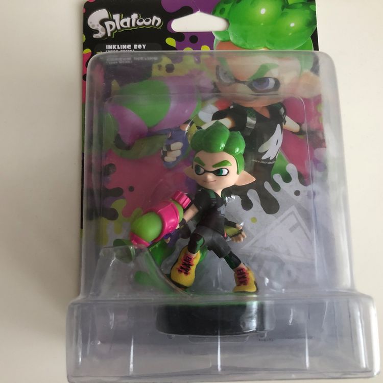 amiibo (Splatoon 2) Inkling Boy | Kaufen auf Ricardo