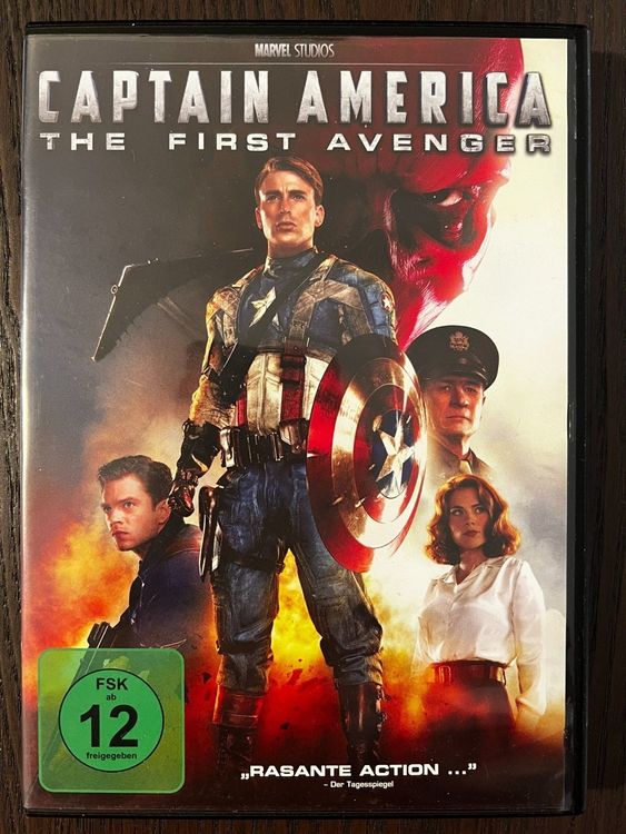 Captain America - The First Avenger (Gebraucht) in Zürich für CHF 1.9 ...