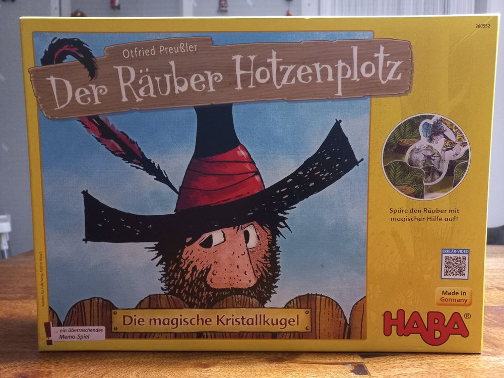 Der Räuber Hotzenplotz von Haba | Kaufen auf Ricardo