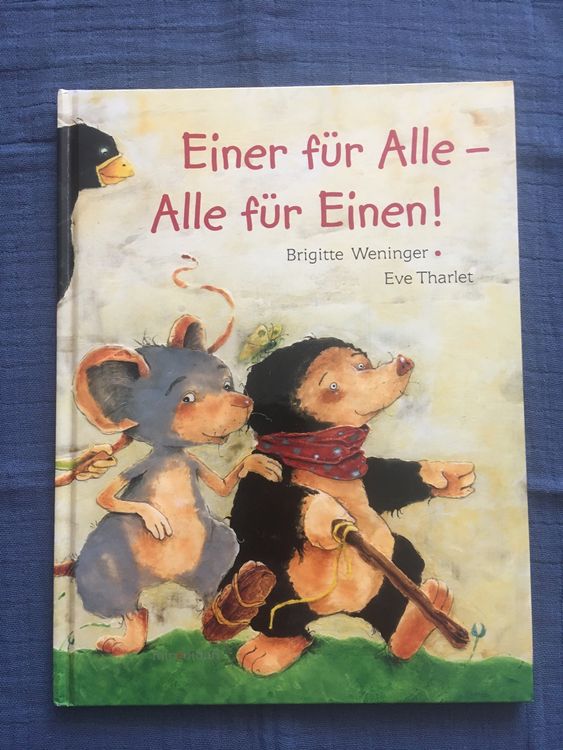 Einer für Alle - Alle für Einen, Bilderbuch | Comprare su Ricardo