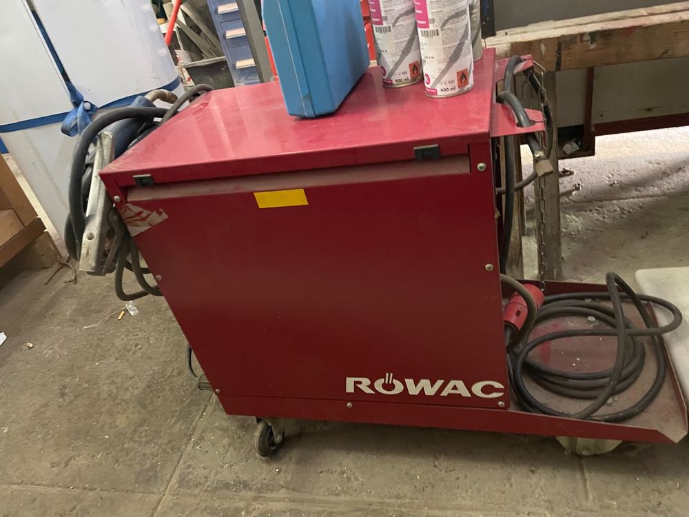 Schutzgas Schweissgerät Rowac | Kaufen auf Ricardo