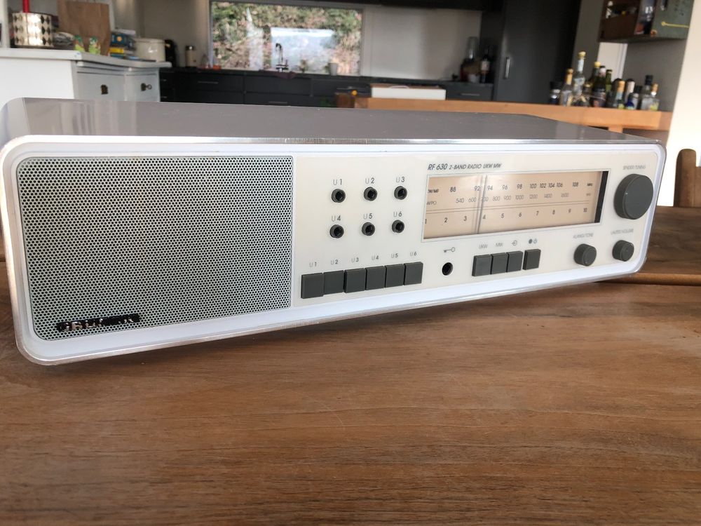 Vintage Radio Grundig RF 630 | Kaufen auf Ricardo