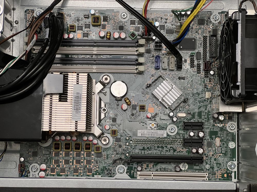 HP Compaq 6200 Pro Microtower - Barebone PC Case / Gehäuse | Kaufen auf ...