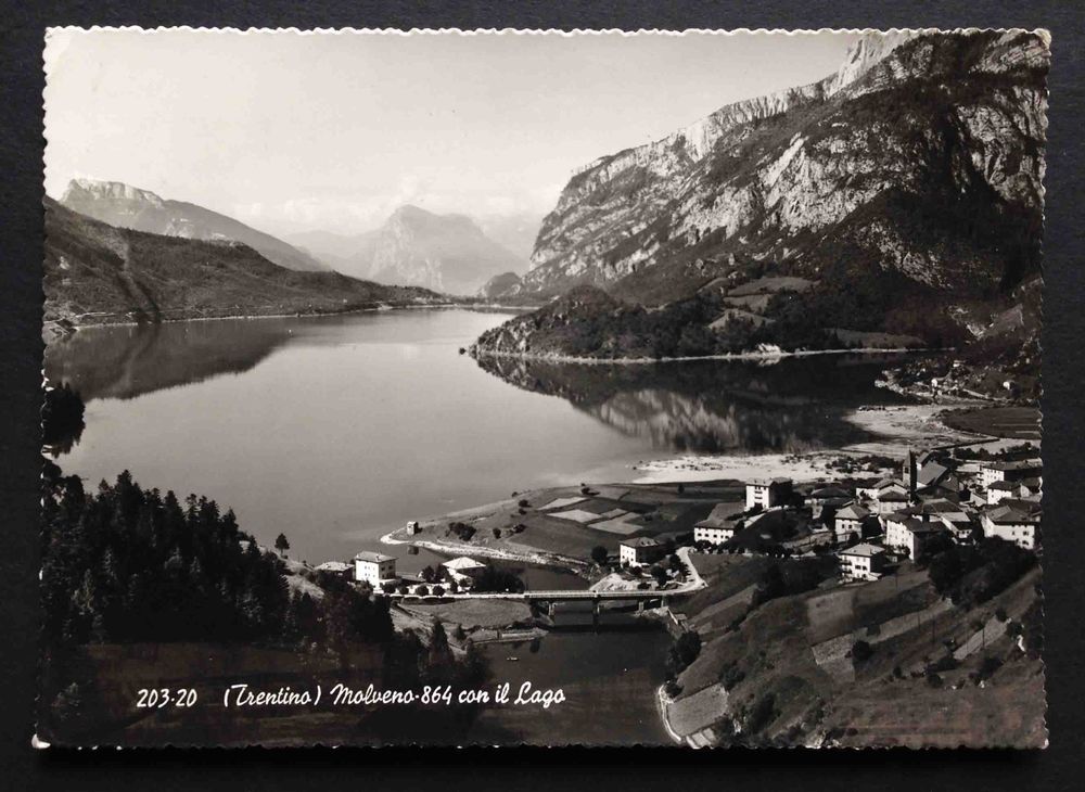 AK Molveno con il Lago Trentino (Gebraucht) in Goldau für CHF 1 – mit Lieferung auf Ricardo kaufen