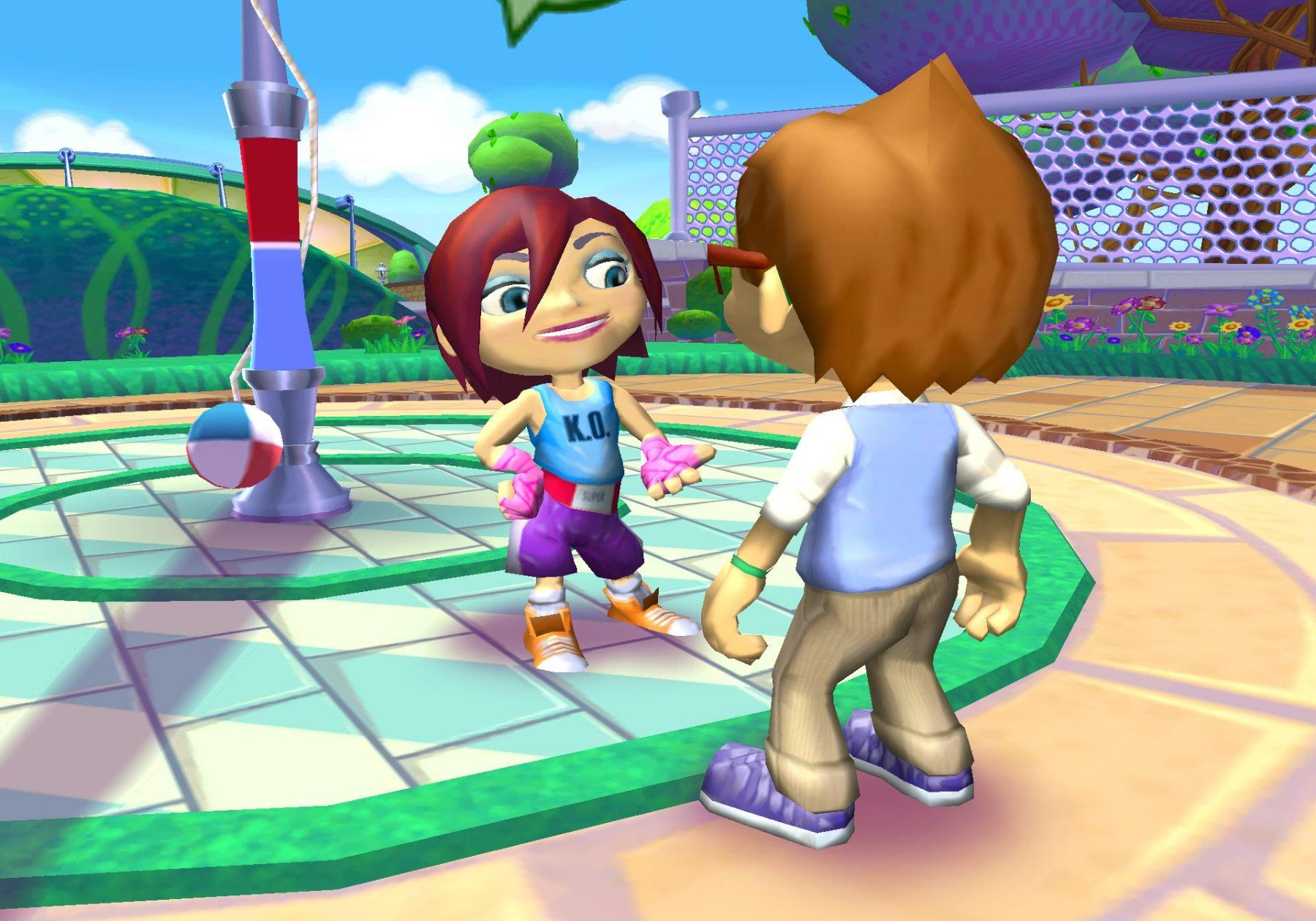 Wii Playground Zeit zum Spielen Spass für die ganze Familie (Gebraucht ...