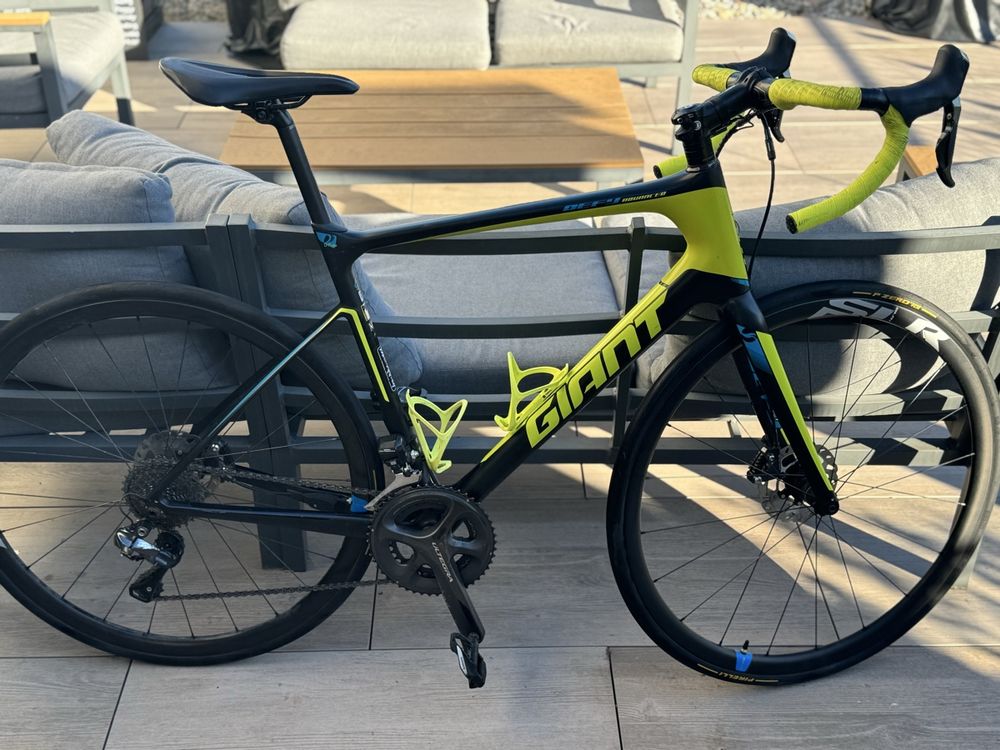 Giant Defy Advanced SL Disc Carbon-Rennrad (Gebraucht) in Meyriez für ...