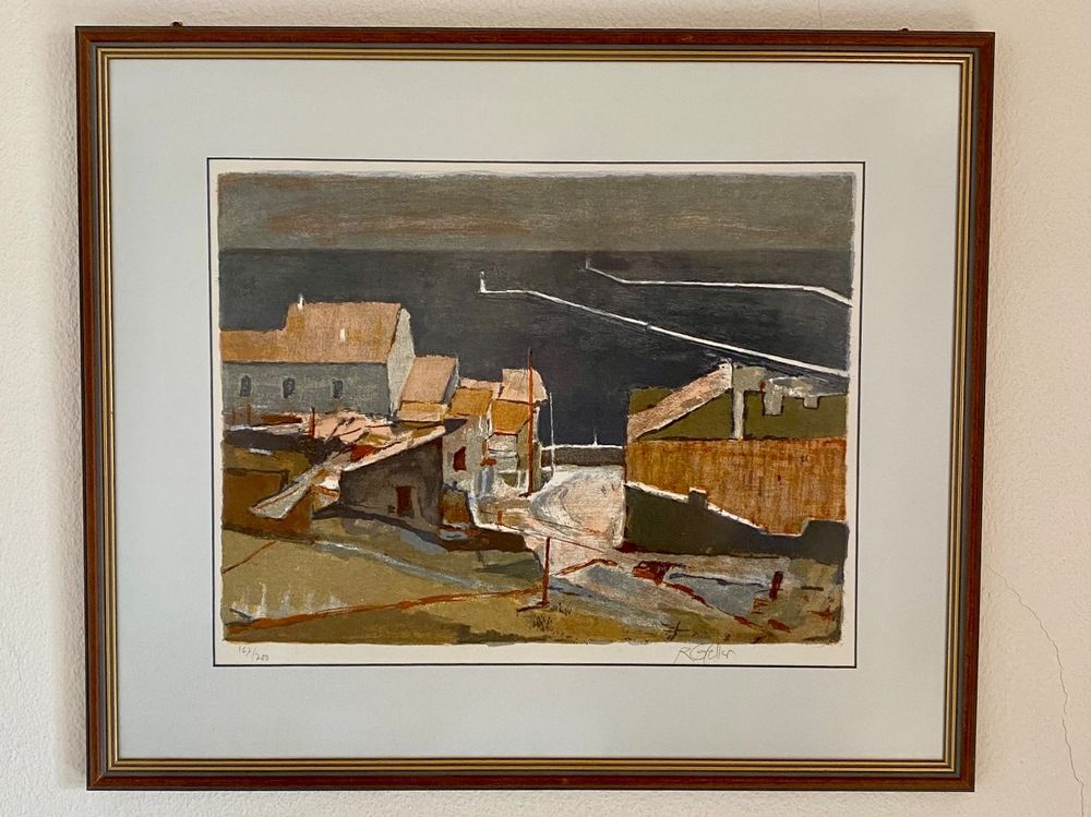 LITHOGRAPHIE “ROLF GFELLER” AB 1.-!!! (Gebraucht) in Zürich für CHF 2 ...