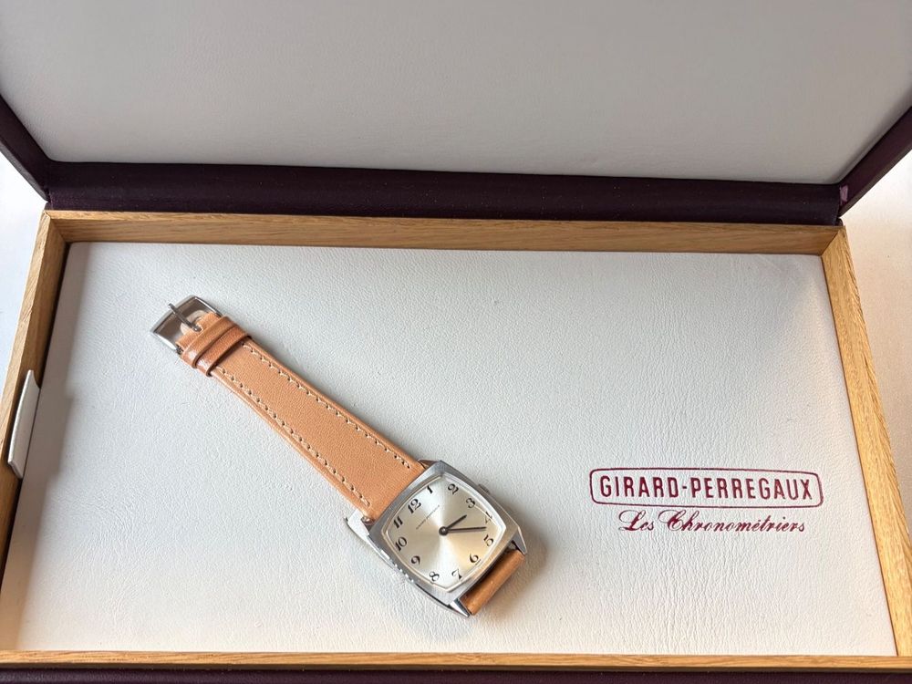 Wunderschöne Girard-Perregaux. wohl ref. 8920 und wohl NOS (Neu (gemäss ...