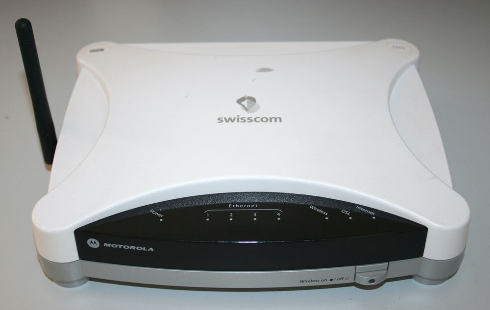 Swisscom Router ISDN Motorola 7357-84-20SC | Kaufen auf Ricardo