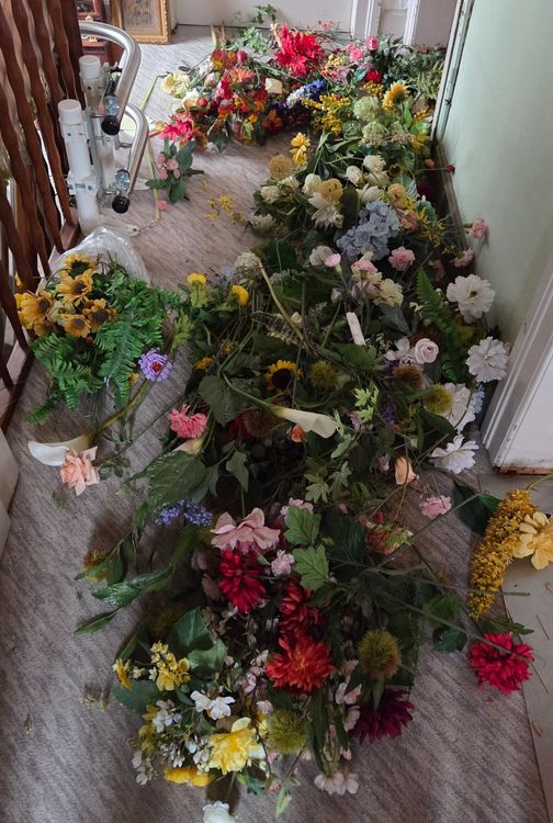 Künstliche Blumen Konvolut (Gebraucht) in Allschwil für CHF 20 – mit ...