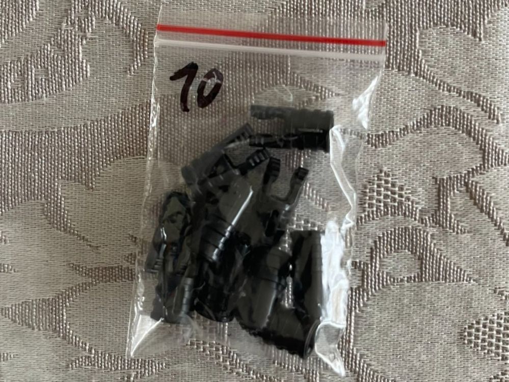 Lego 10 x Hinge Cylinder 1 x 2 Locking with 2 Finger - 57360 (Gebraucht ...