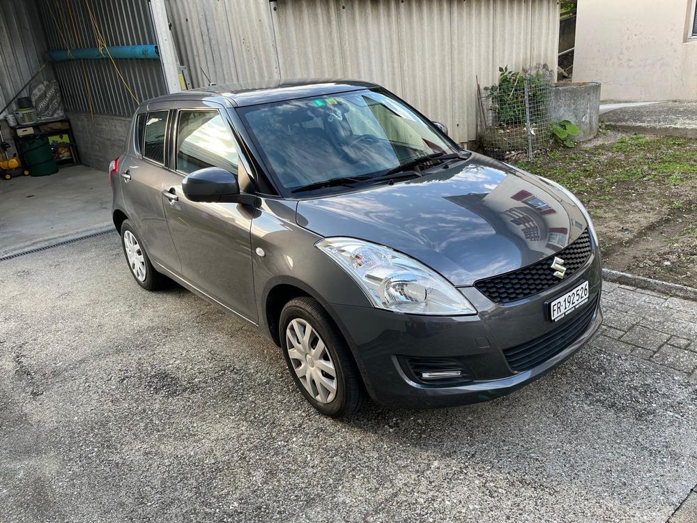 Suzuki Swift 4x4, Wintertauglich, JG 2011, Top Zustand (Gebraucht) in Heitenried für CHF 6500 ...