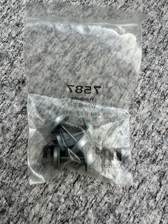 Märklin 7587 Radsatz (4 Stück) Ersatzteile (Neu (gemäss Beschreibung ...