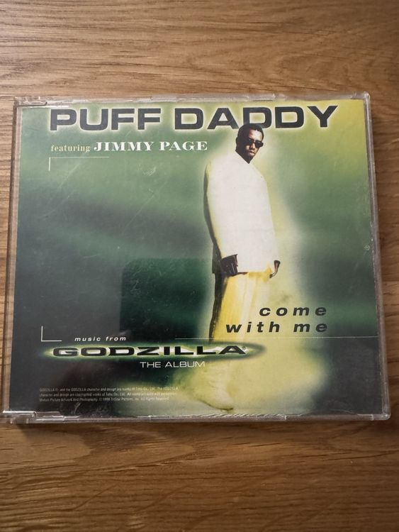 Puff Daddy Single CD "Come with me" Rap-Rock (Gebraucht) in Muhen für ...