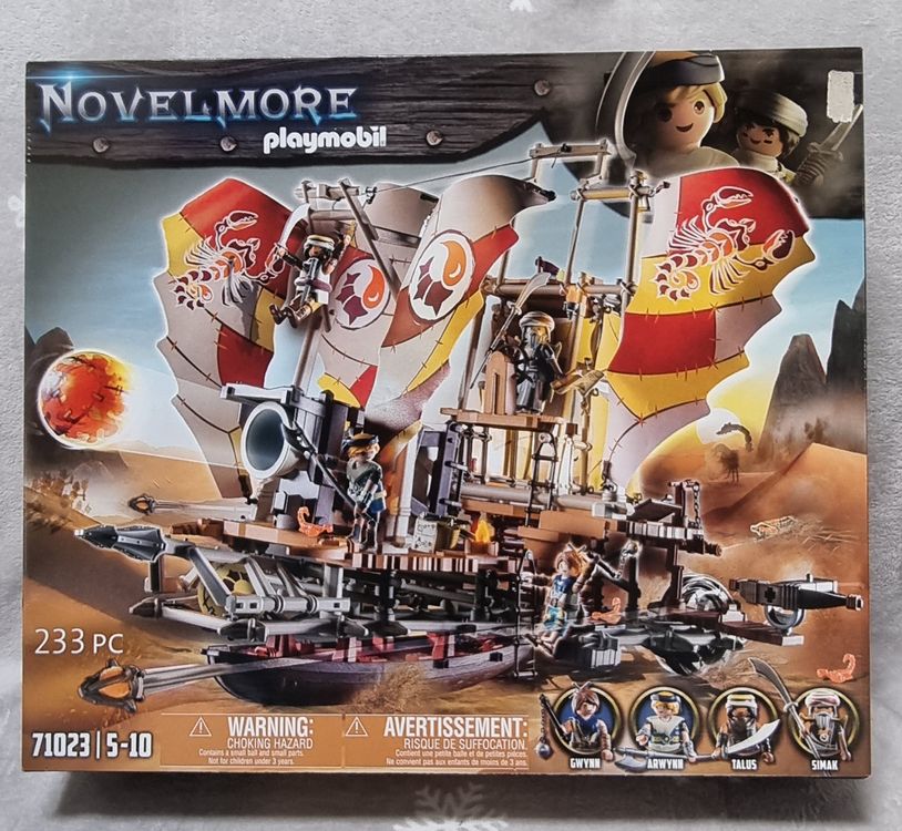 Playmobil Novelmore Wüstenflugsegler 71023, neu (Neu und originalverpackt) in Steffisburg für ...