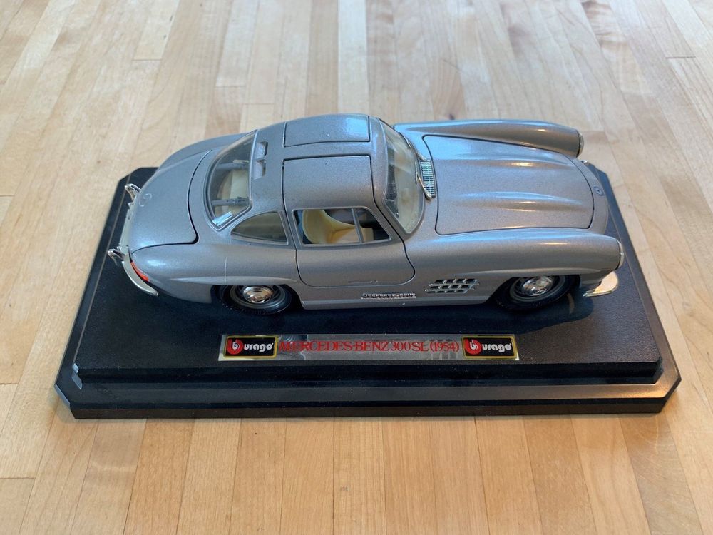 Modellauto Burago Mercedes 300SL 1954 | Kaufen auf Ricardo