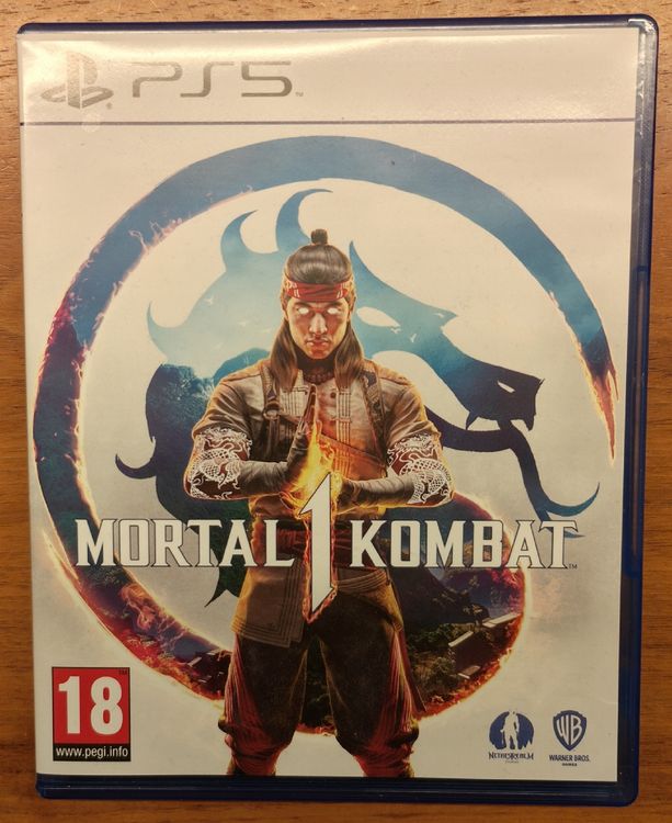Mortal Kombat 1 PS5 Game (Gebraucht) in Basel für CHF 42 – mit ...