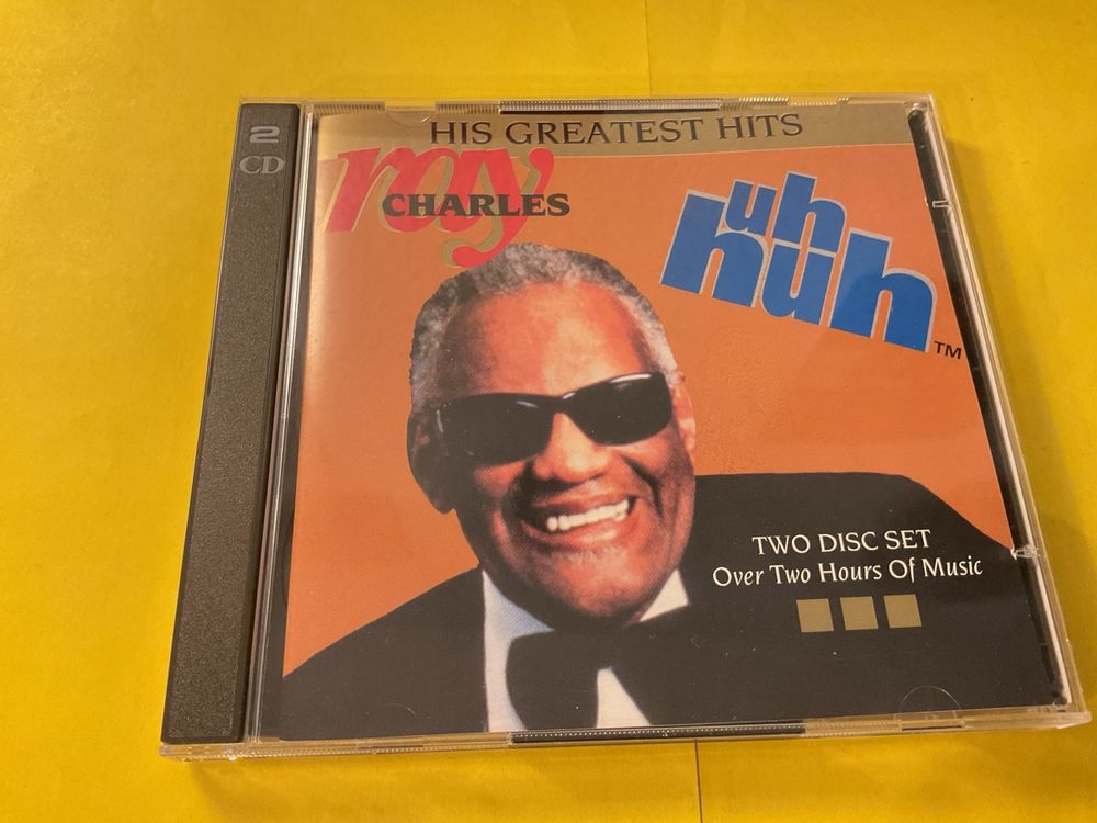 Ray Charles - His Greatest Hits - Doppel CD - Top Zustand! (Gebraucht ...