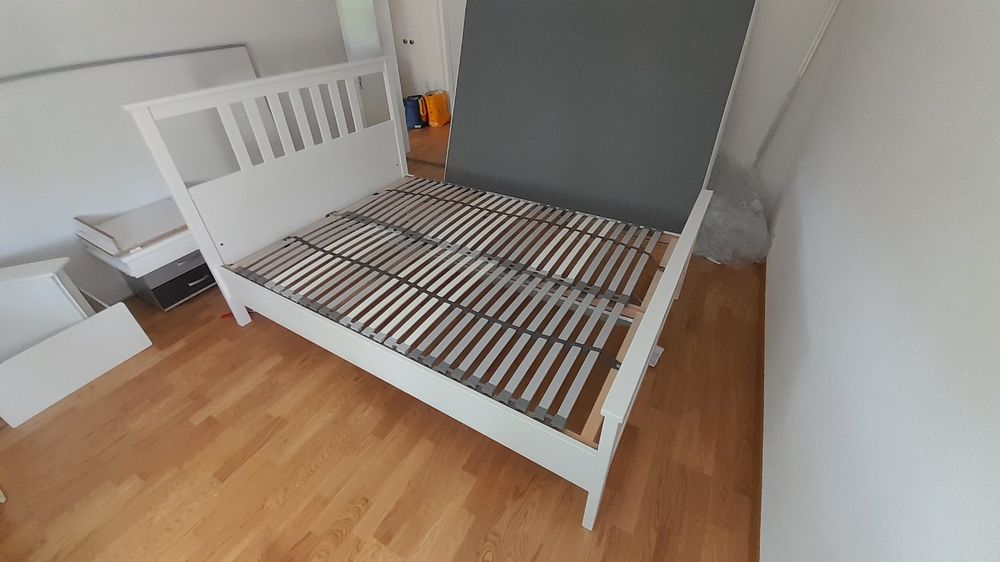 İkea Hemnes 140x200 weiss bett | Kaufen auf Ricardo