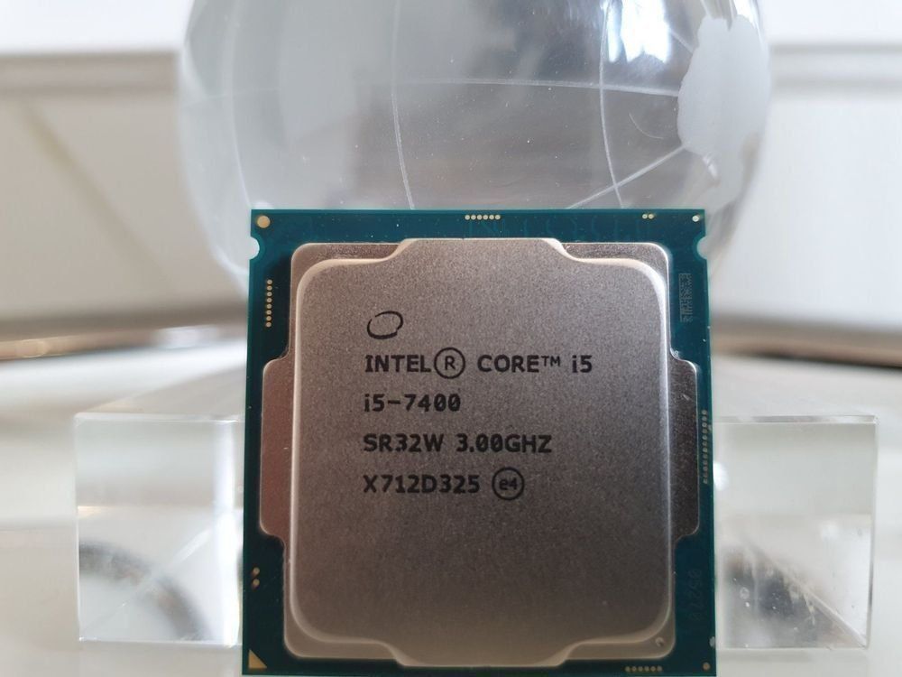 Intel Core i5 7400 (Gebraucht) in Frauenfeld für CHF 55 – mit Lieferung ...