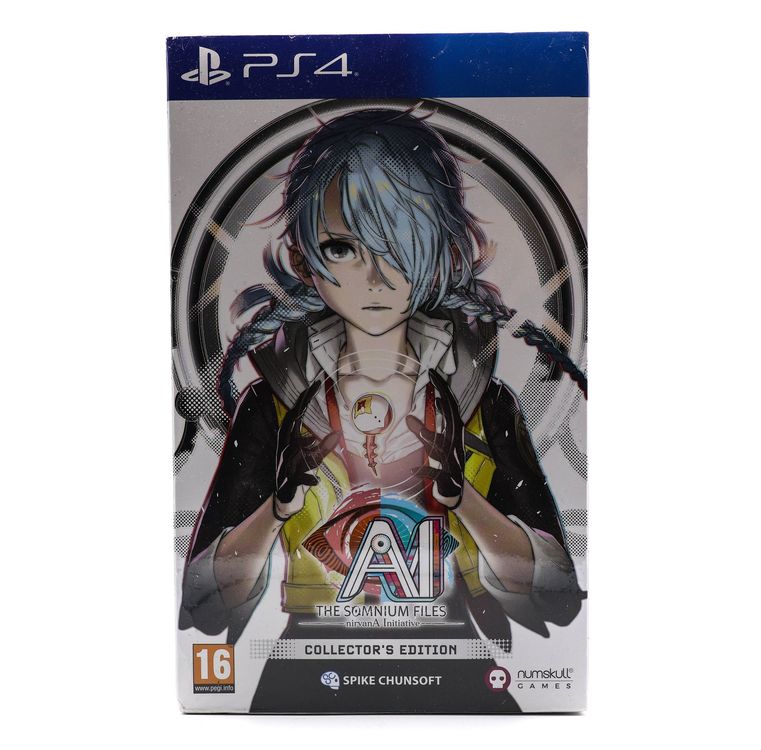 AI : The Somnium Files :NirvanA Initiative Collector-PS4 NEW (Neu und originalverpackt) in ...