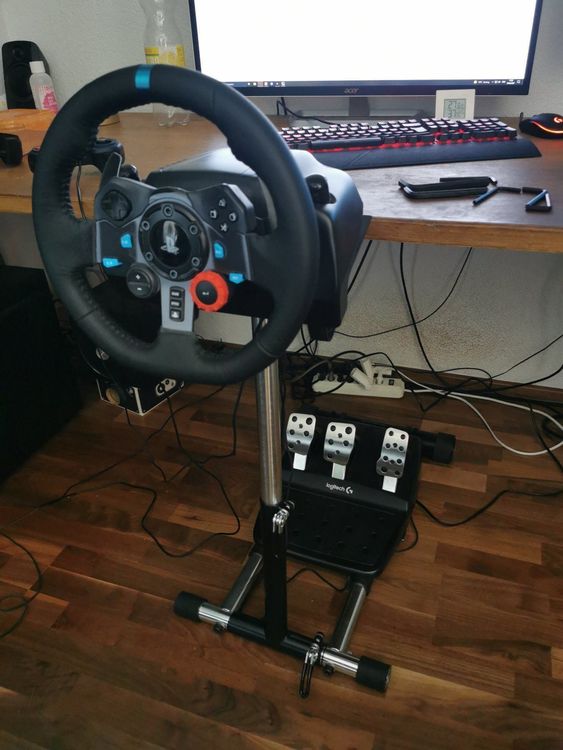 Logitech g29 DRIVEFORCE, Wheel Stand PRO | Kaufen auf Ricardo
