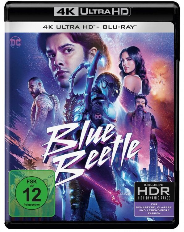 Blue Beetle 4K (4K Ultra HD + Blu-Ray) (Neu (gemäss Beschreibung)) in ...