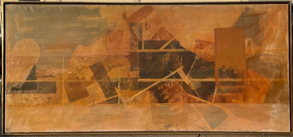 Hans Rudolf Schiess grosses Gemälde (Gebraucht) in Root für CHF 900 ...