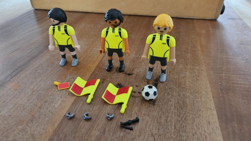 Playmobil Schiedsrichter Trio | Kaufen auf Ricardo
