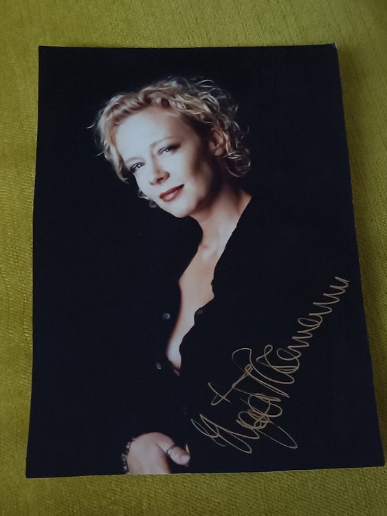 Katja Riemann - handsigniert (Gebraucht) in Menziken für CHF 5.9 – mit Lieferung auf Ricardo kaufen