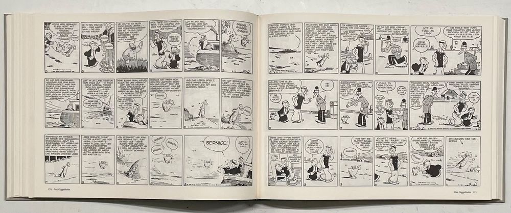 Elzie Segar Comic-Zeichner der Figur des Popeye Buch (Gebraucht) in ...