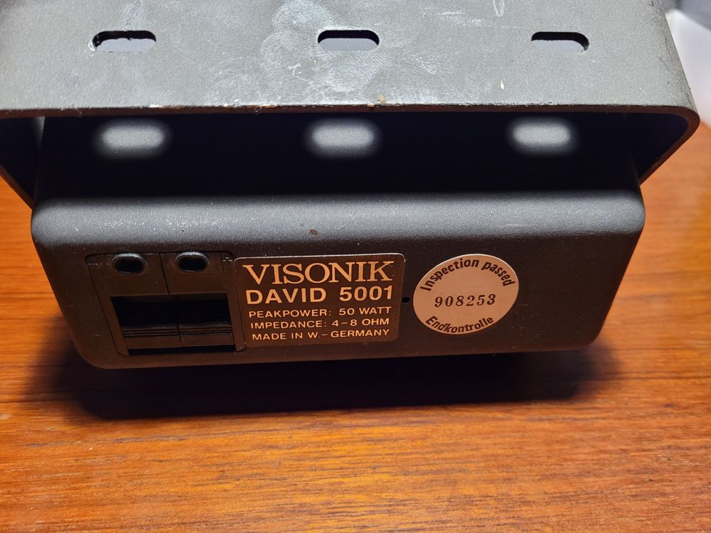 Visonik David 5001 Made in W.Germany | Kaufen auf Ricardo
