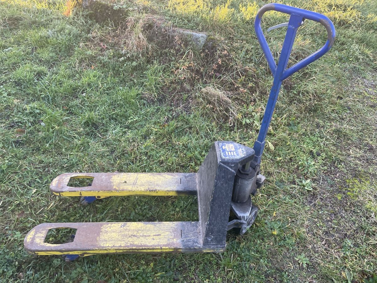 Stöcklin Handhubwagen, 2000 kg, ideal für den Winter! (Gebraucht) in ...