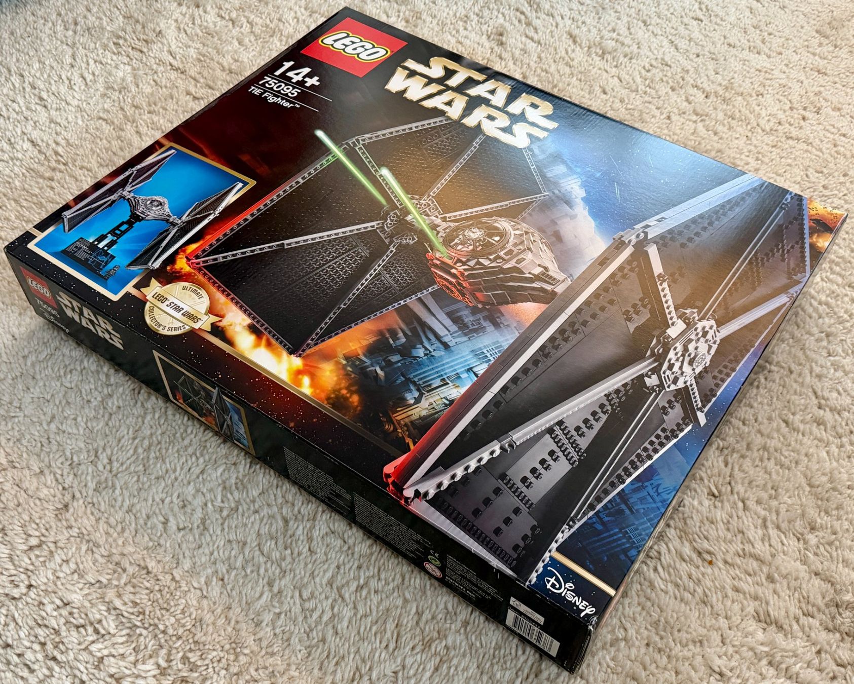 *TOP* 75095 Lego Star Wars TIE Fighter Collector Series (Neu und ...