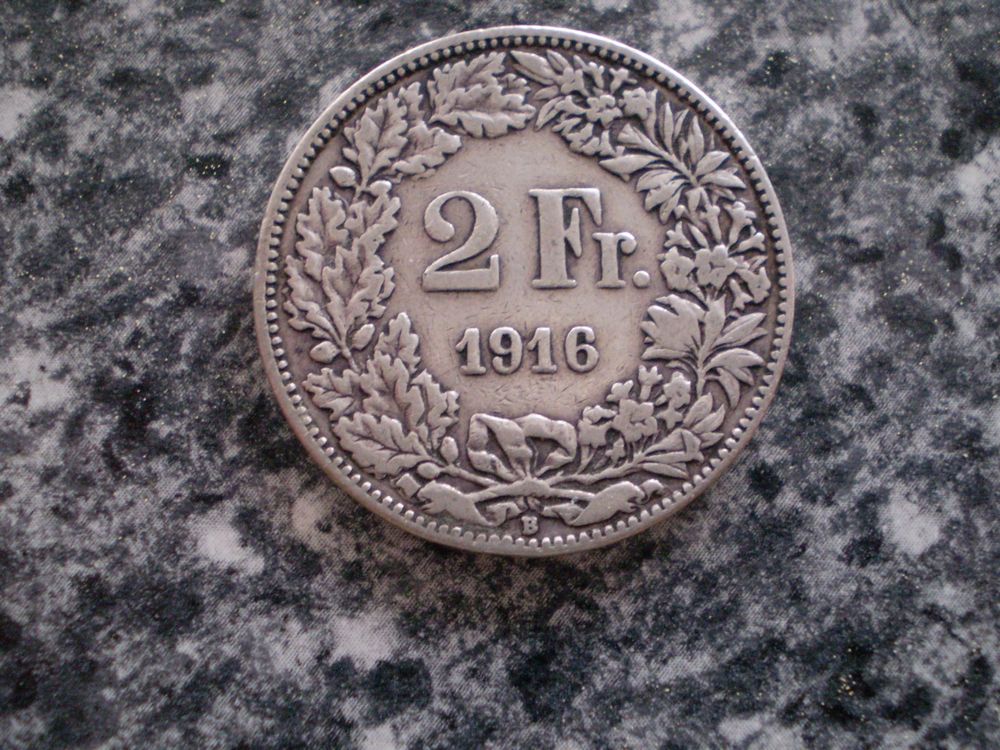 2 Fr.1916 !!! sehr Rar !!! ab 1.- !!! (Gebraucht) in Dierikon für CHF 16 – mit Lieferung auf ...