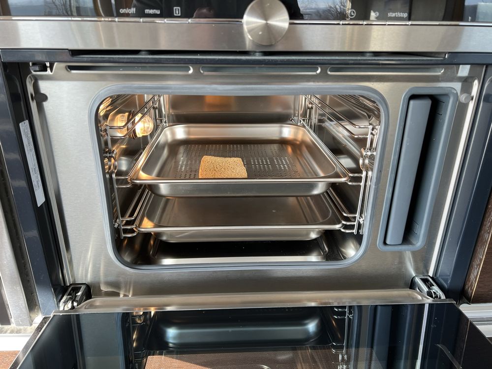 Siemens Kompakt Einbau-Dampfgarer CD634GBS1 (Gebraucht) in Winterthur ...