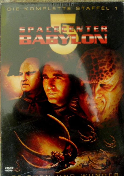 SPACECENTER BABYLON 5 -Die komplette 1. Staffel- OVP (Neu und originalverpackt) in Aesch BL für ...