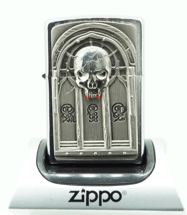 ZIPPO® VAMPIRE TOMB-RAR-heavy-3D-2015-UNGEZÜNDET | Kaufen auf Ricardo