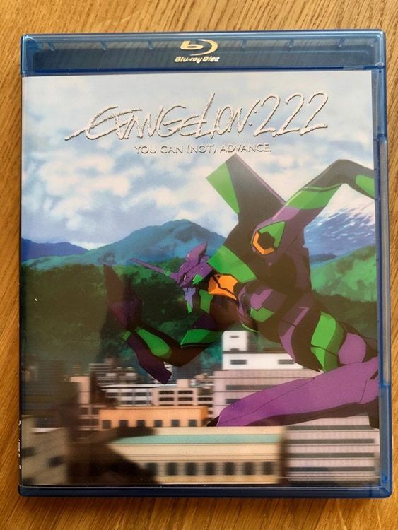 Anime Evangelion 2.22 Blu-ray | Kaufen auf Ricardo