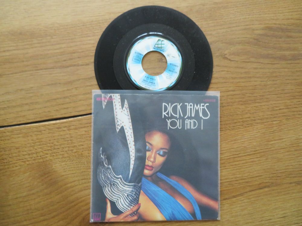 Rick James - You and I, 7" Single, Top Zustand! 🎶🎵🎧 (Neu (gemäss ...