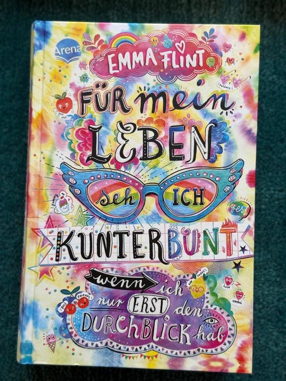 Buch Emma Flint: Für mein Leben seh ich kunterbunt (Gebraucht) in Ried ...