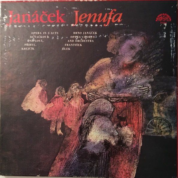 Leos Janácek - Jenufa (2 LP-Box-Set) (Gebraucht) in Grüningen für CHF 5 ...