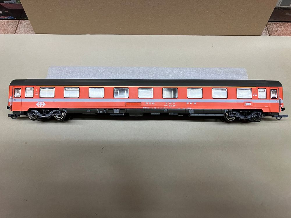 Roco 2 SBB Eurofima Reisezugwagen Am und Bcm, H0 GS (Gebraucht) in Neuendorf für CHF 12 – mit ...