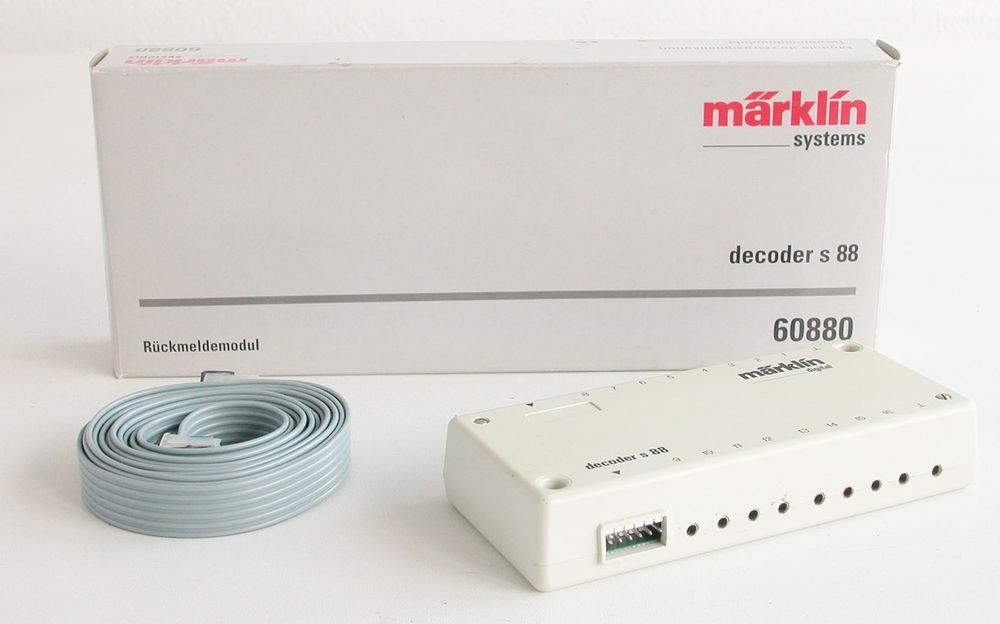 Märklin digital 60880 Decoder s88 Spur H0 (Gebraucht) in Oberwil BL für ...