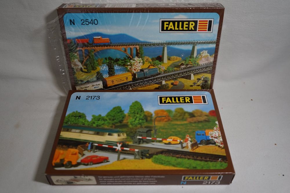 Spur N Faller Baumaterial Brücke und Übergang (Gebraucht) in Eggenwil für CHF 10 – mit Lieferung ...