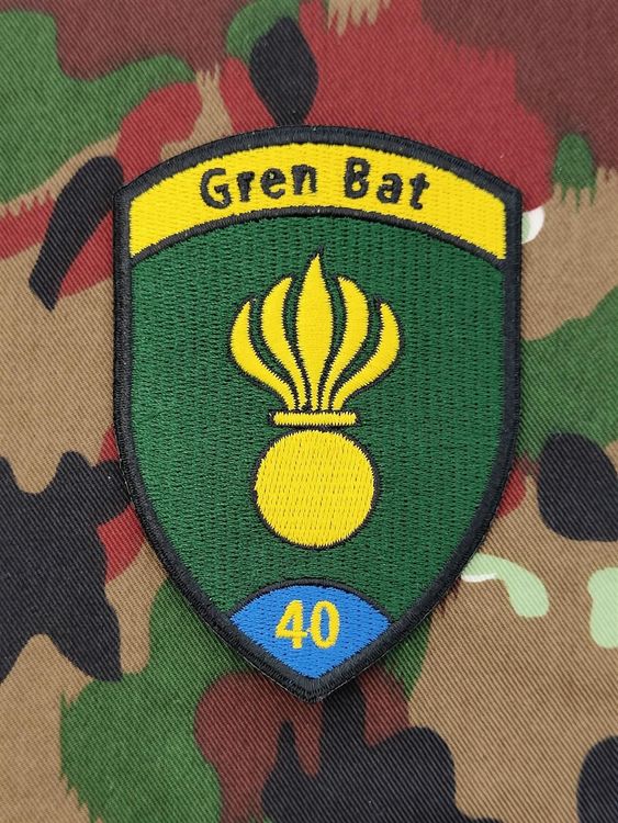 Verbandsabzeichen Gren Bat 40 Kompanie 4 | Kaufen auf Ricardo