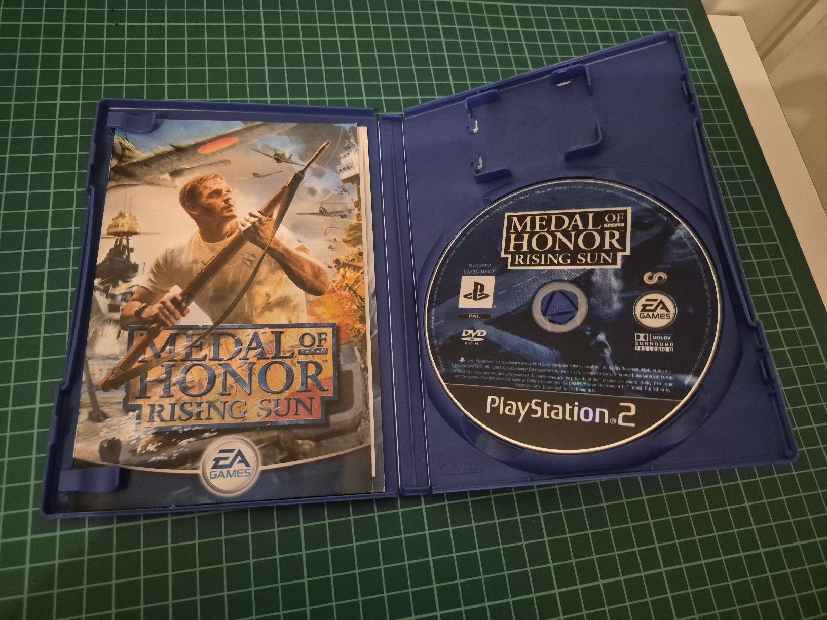 Medal of Honor Rising Sun - PS2 - Complete & Great Game! (Gebraucht) in ...