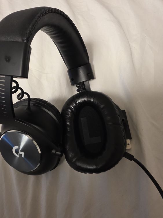 Logitech G Pro Wireless Gaming Headset - Black, Used. (Gebraucht) in ...